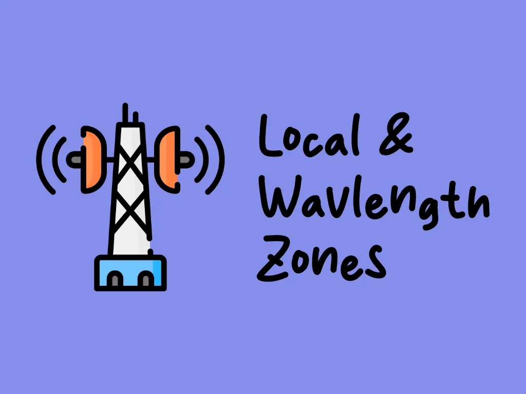 Local and Wavelength Zones in AWS