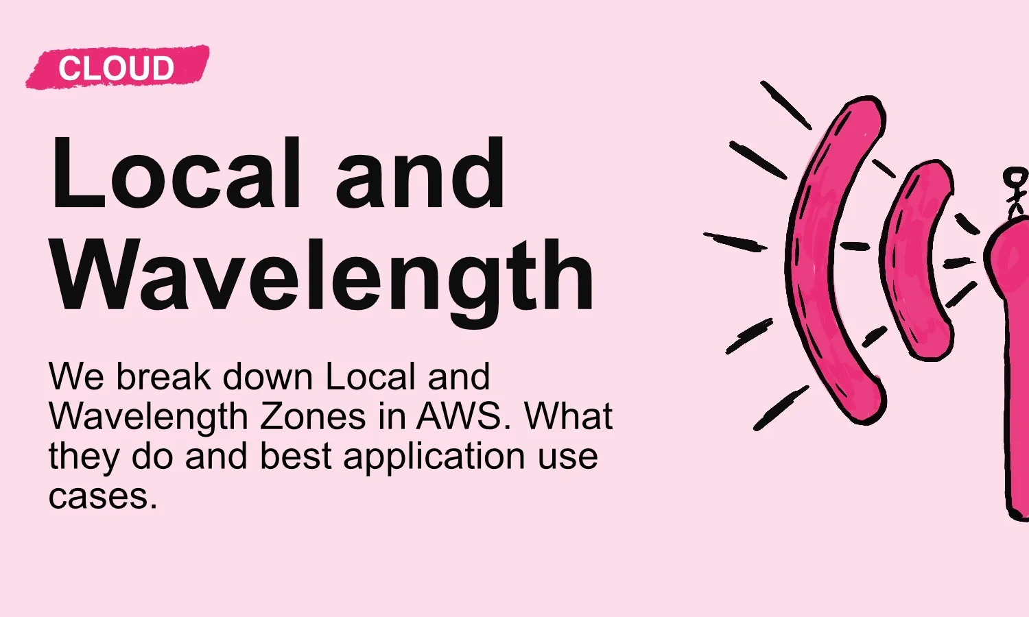 Local and Wavelength Zones in AWS