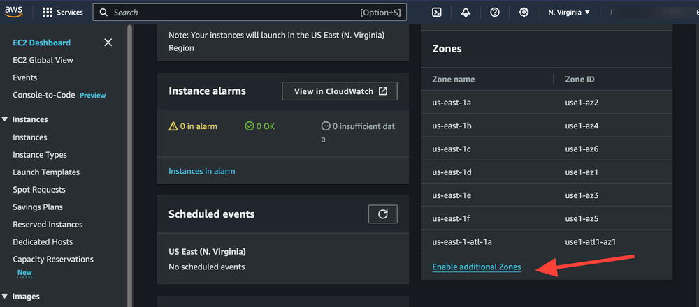 Local and Wavelength Zones in AWS