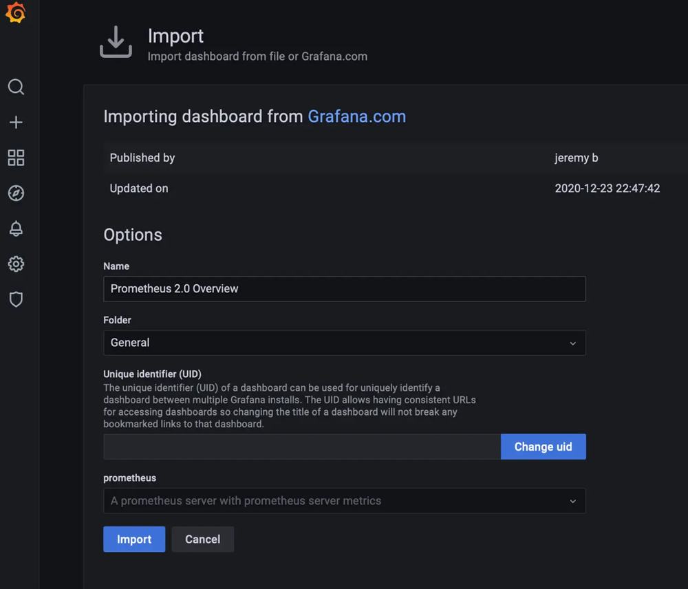 Monitor Raspberry PI and Linux Metrics with Grafana & Prometheus on Docker
