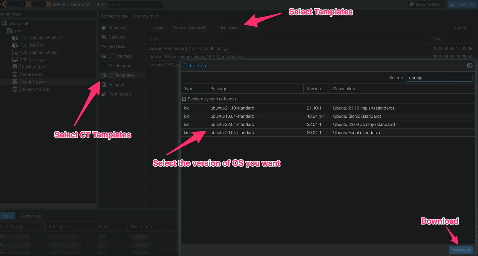 Setting Up Netbox On Proxmox And Docker 2302