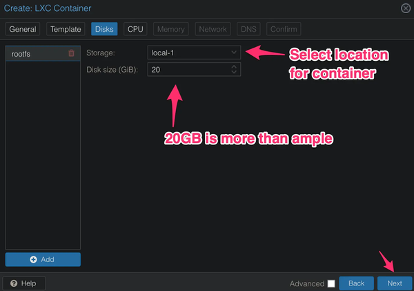 Setting Up NetBox on Proxmox and Docker