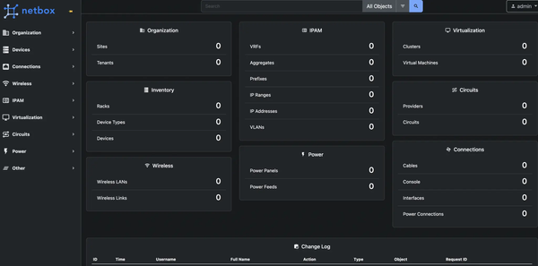 Setting Up Netbox On Proxmox And Docker